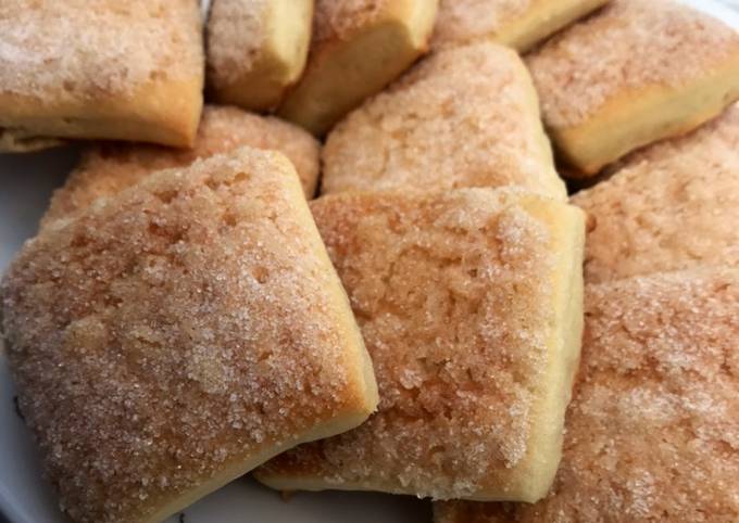 Bizcochos “caras sucias” Receta de Lucia Macarena Sasso- Cookpad