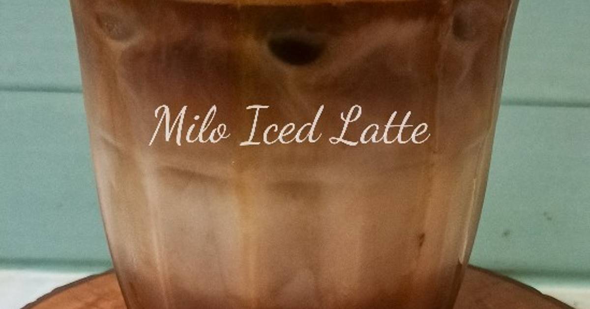 Resep Milo Iced Latte oleh Titisari Lesanpura - Cookpad