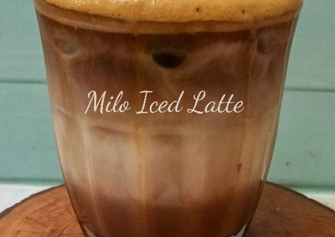 Resep Milo Iced Latte oleh Titisari Lesanpura - Cookpad