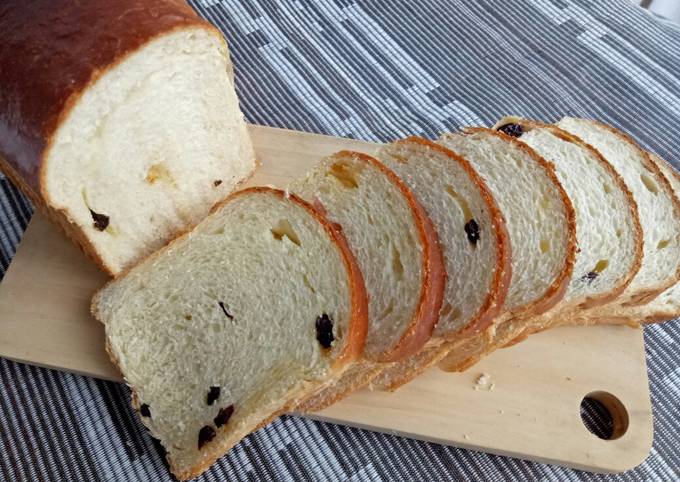 Resep Open Top Loaf Bread (Roti Tawar) oleh Andy - Cookpad