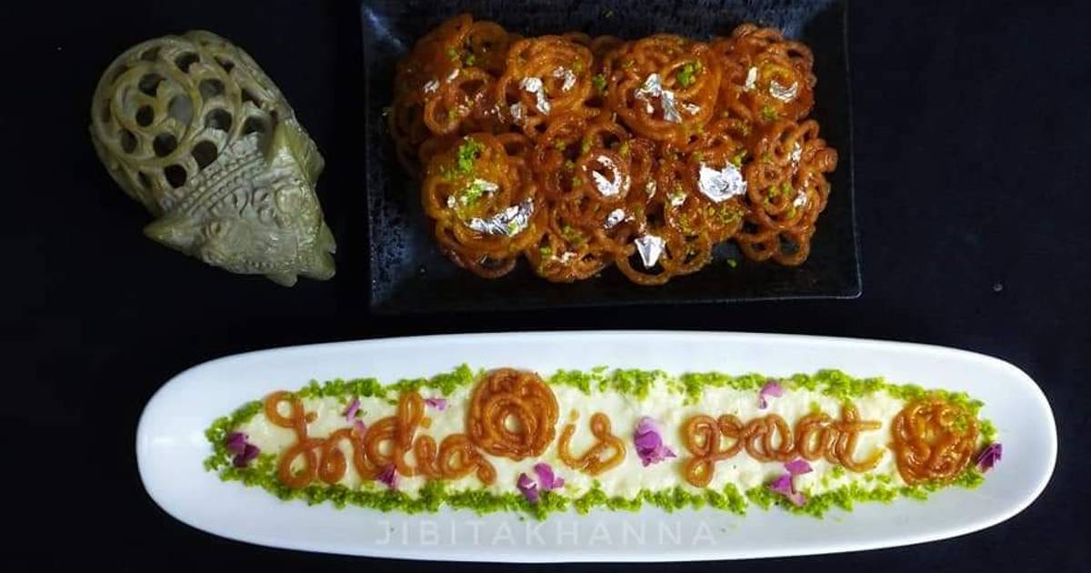 Jalebi Rabri Recipe by Jibita Khanna - Cookpad