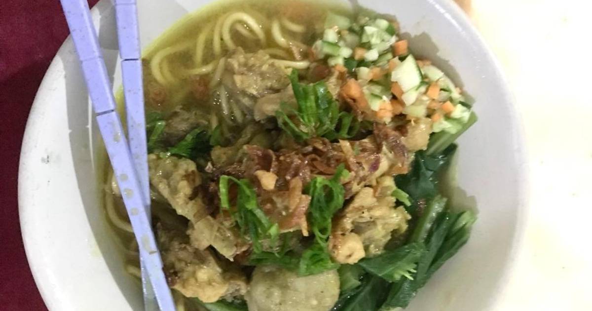 Resep Mie ayam rumahan oleh Zuliyana Kartika - Cookpad