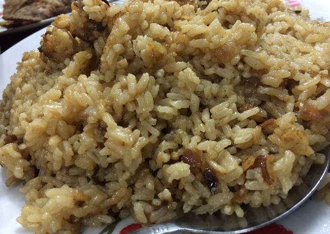 طريقة عمل رز أحمر للسمك على اصولها بطريقة سهلة وسريعة من Shifo - كوكباد