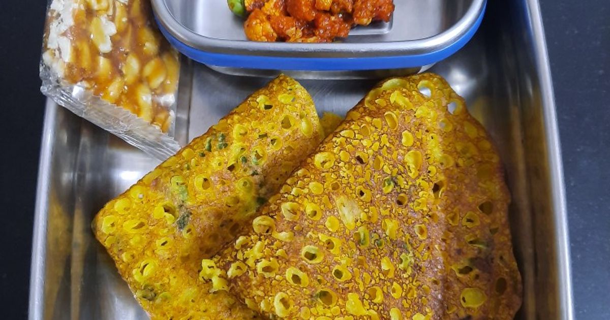 Healthy Rice Chila (Ghavan) Recipe by Kavita Arekar - Cookpad