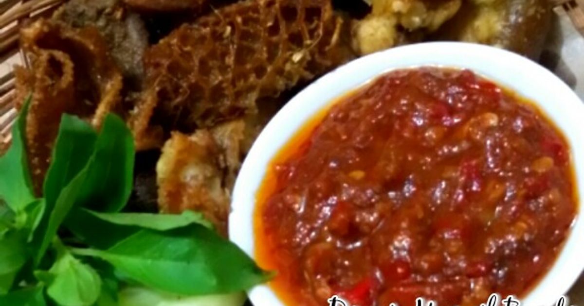 Resep Babat Iso Goreng oleh Nia Syifa - Cookpad