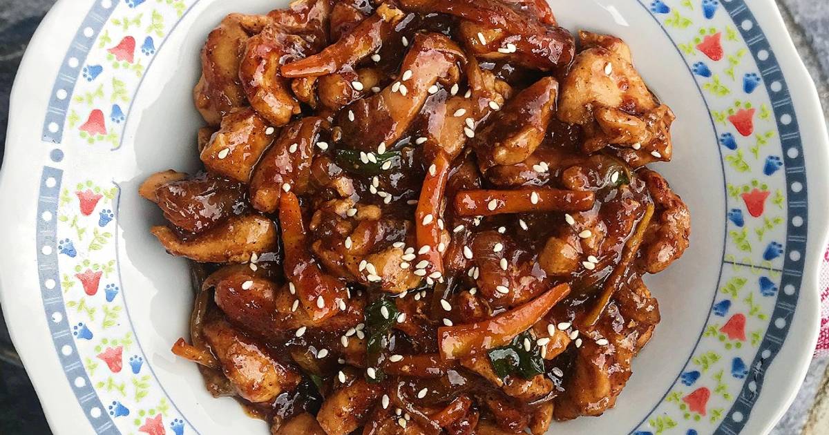 Resep Ayam Bulgogi oleh Julia Selinda - Cookpad