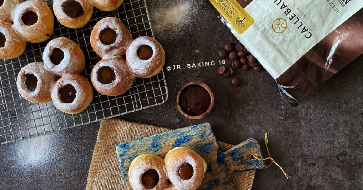 Resep Donat 3 in 1 oleh Jason Ricardo - Cookpad