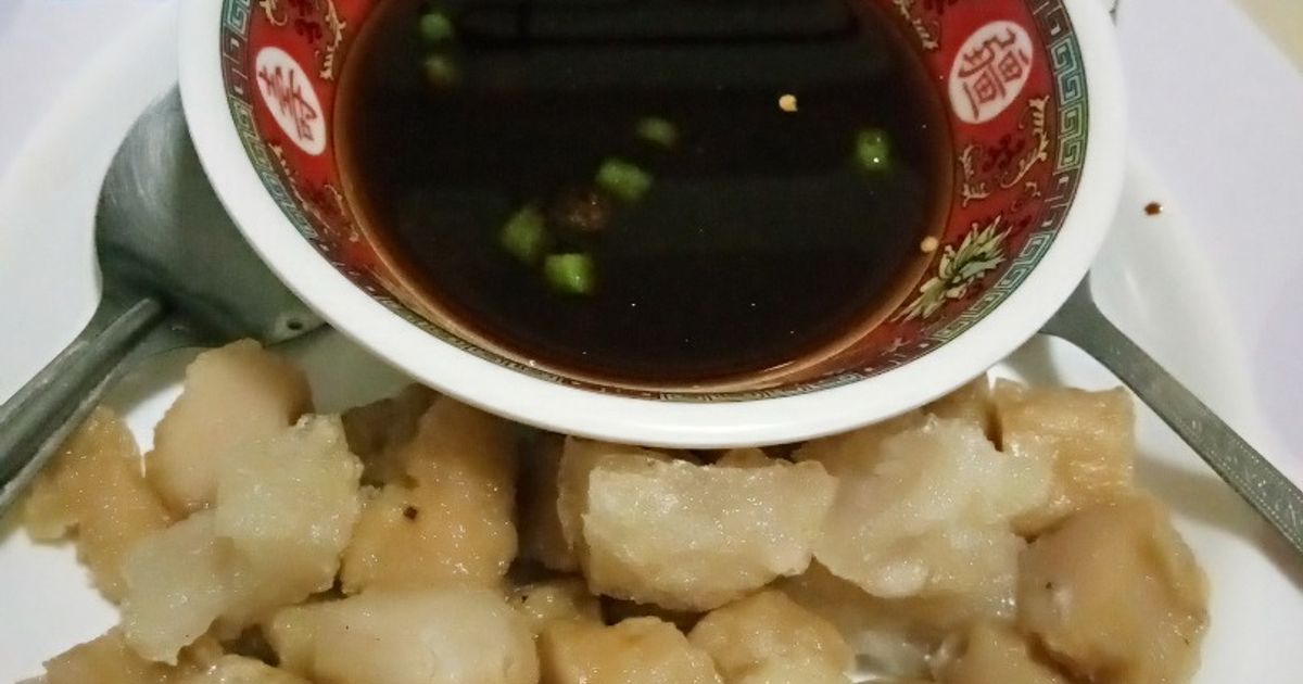 Resep Pempek Cireng Ikan Gabus Simple oleh Elz - Cookpad