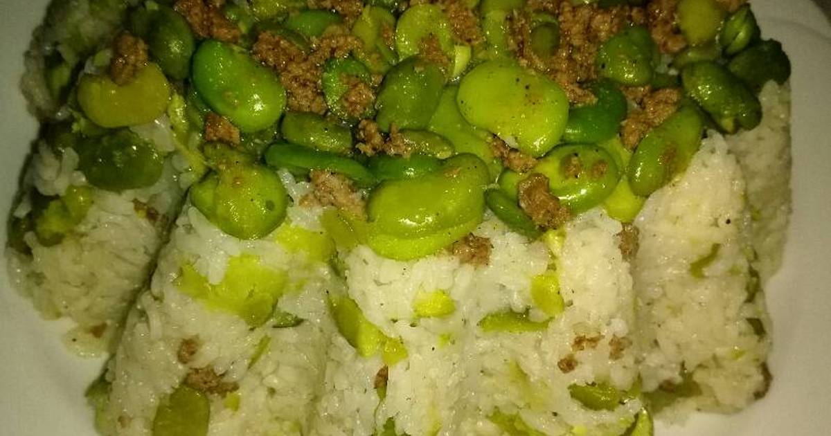 طريقة عمل طريقة عمل رز بالفول الاخضر - 194 وصفة سهلة وسريعة - كوكباد