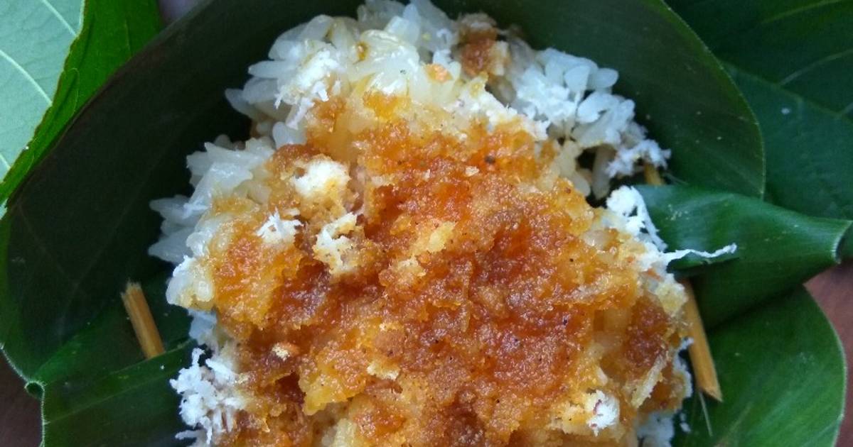 Resep Ketan Juruh oleh Dewi Ratna - Cookpad