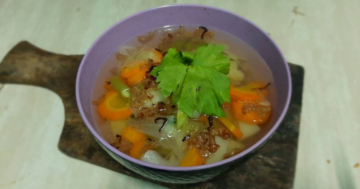 Resep Sayur sop simple oleh Dapur Arini - Cookpad