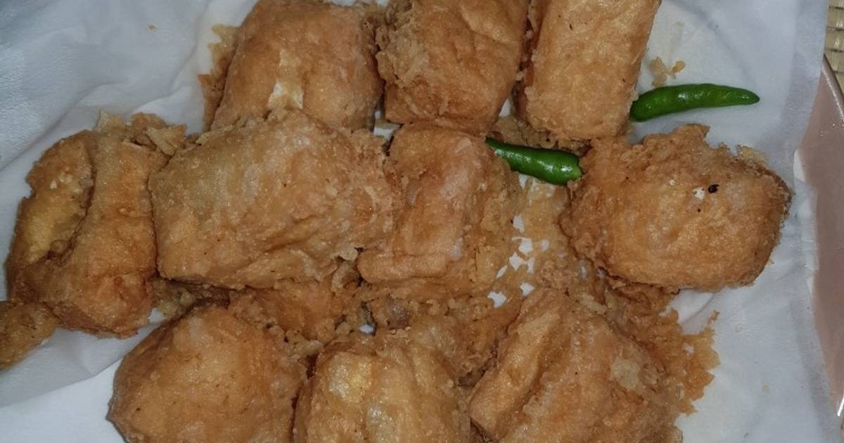 Resep Tahu Crispy / Kriuk oleh Annisa Noor Amalina - Cookpad