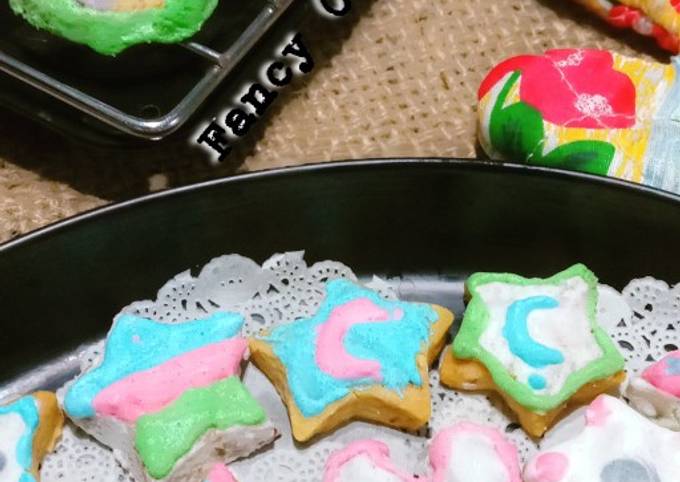 Resep Fancy Cookies/Cookies Karakter oleh Marisa Nirmolo - Cookpad