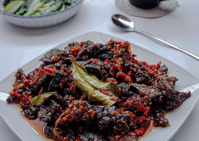 Resep Paru Rica oleh Putrie - Cookpad