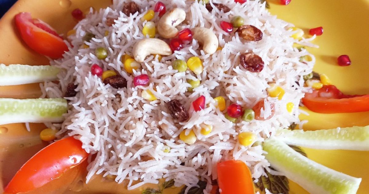 कॉर्न मटर पुलाव (Corn Matar Pulao Recipe In Hindi) रेसिपी बनाने की विधि ...