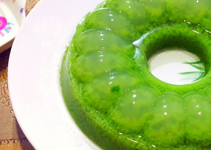 Resep Puding Lumut oleh aulia adriani - Cookpad