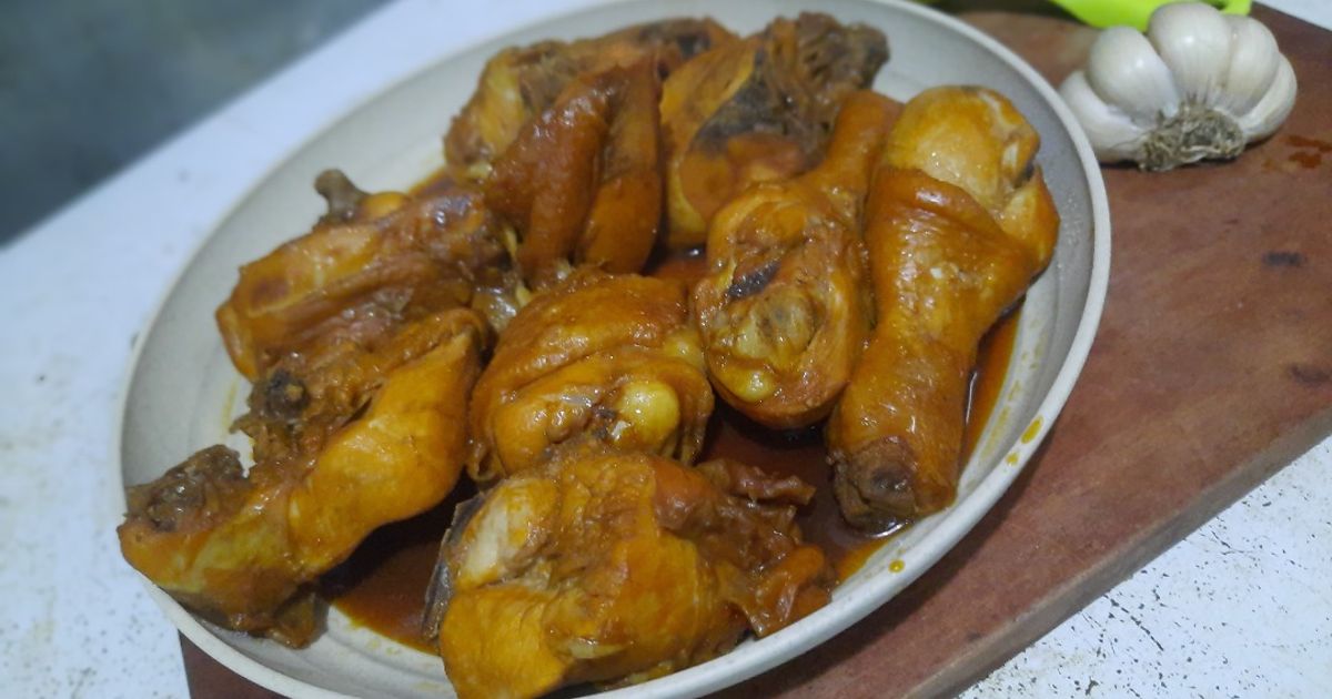 Resep Ayam Kecap Margarin Praktis oleh Fuadah - Cookpad