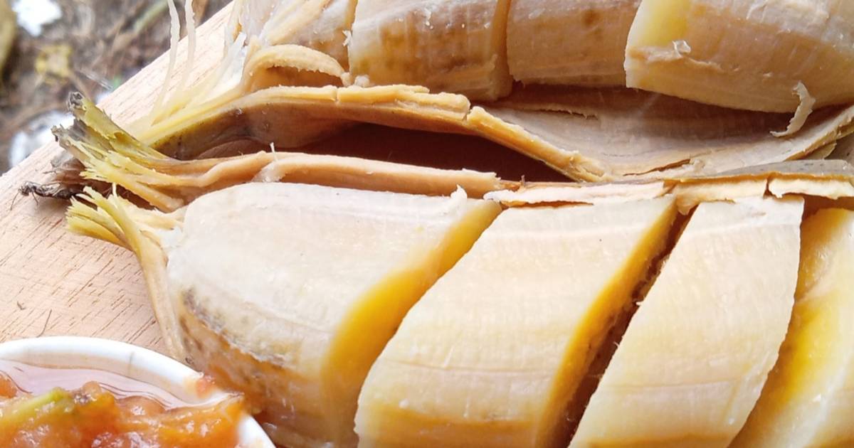 5.282 resep pisang rebus enak dan sederhana ala rumahan - Cookpad