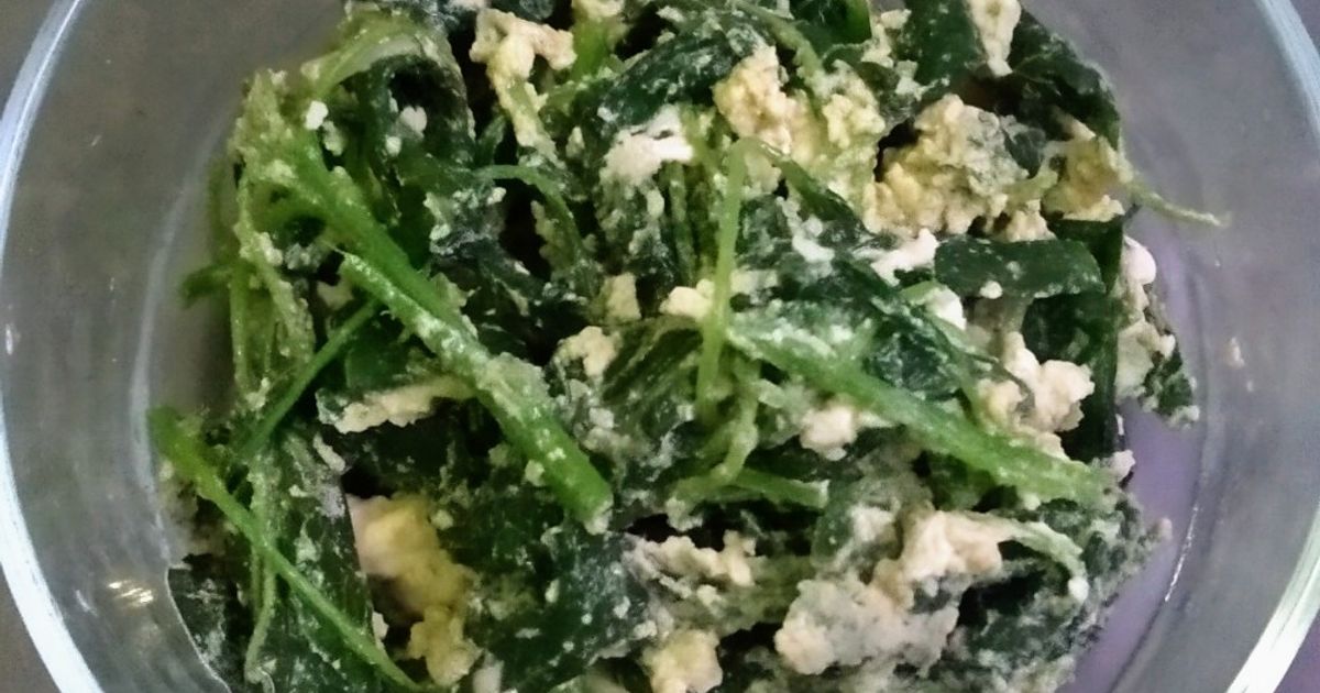 Resep Bayam Telur oleh rosyidah - Cookpad