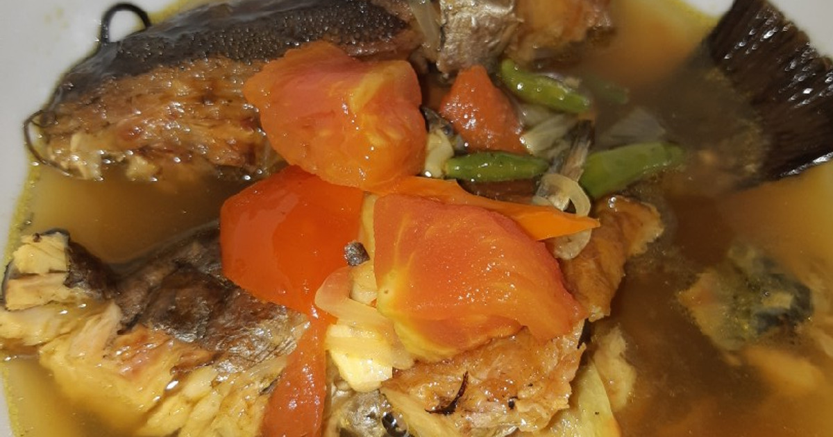 Resep Pindang Ikan Salai oleh ranti.syarief - Cookpad