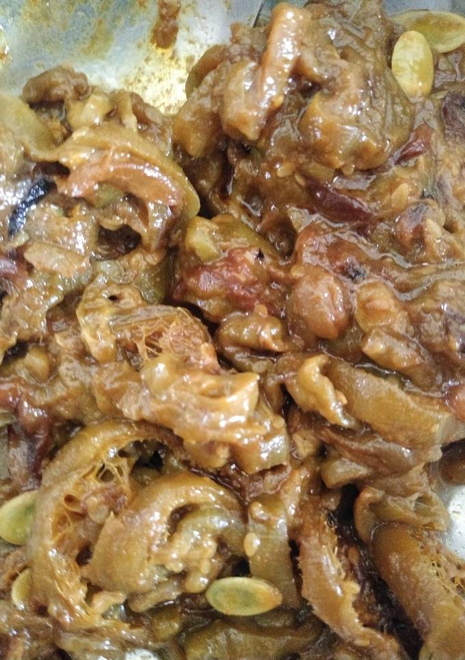 Simple Turai ki sabzi Recipe by Shagufta Asif - Cookpad