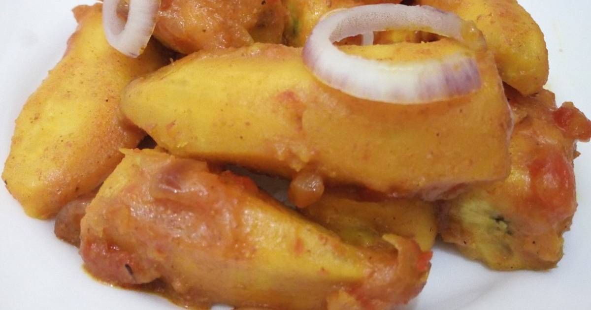 Easy Matoke Curry Recipe by Pure - Cookpad