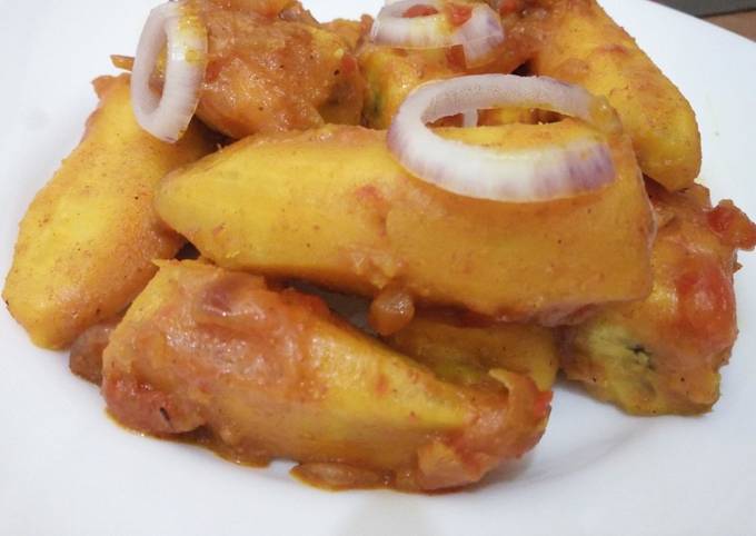 Easy Matoke Curry Recipe by Pure - Cookpad