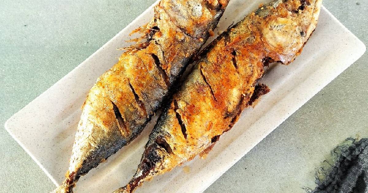 Resep Ikan Kembung Goreng oleh Mrs Kori - Cookpad