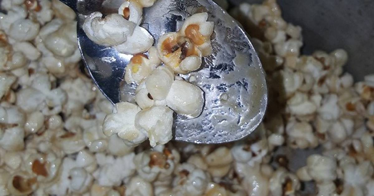 Pochoclo con miel - 13 recetas caseras- Cookpad