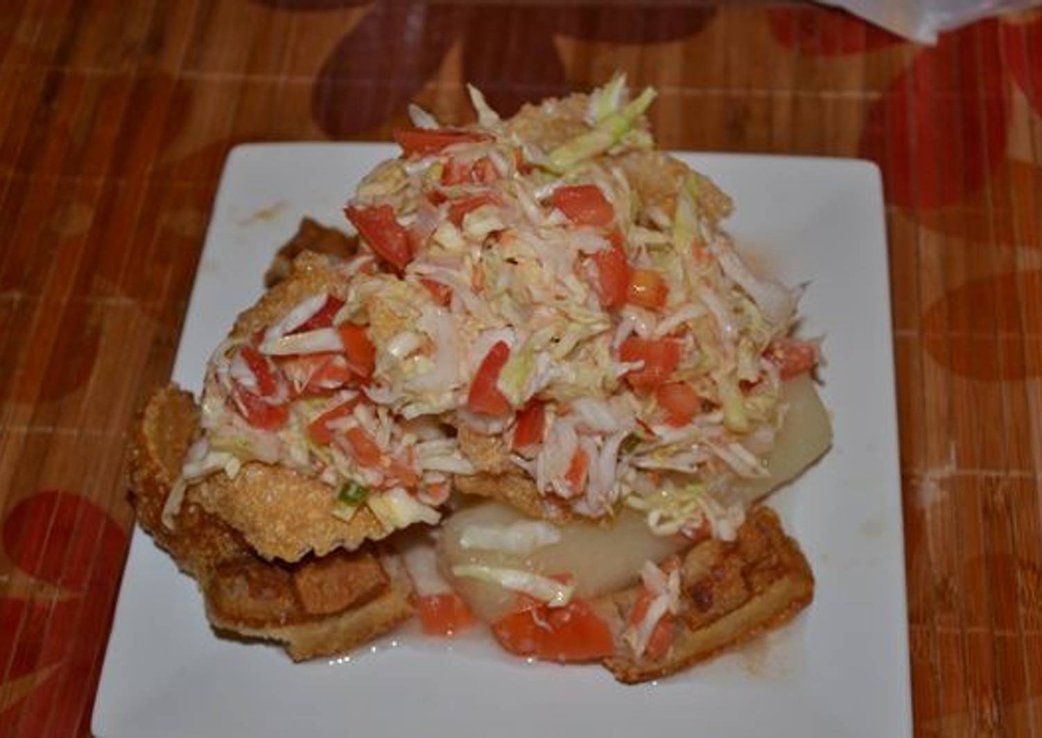 Vigorón nicaragüense Receta de tmmpeb- Cookpad