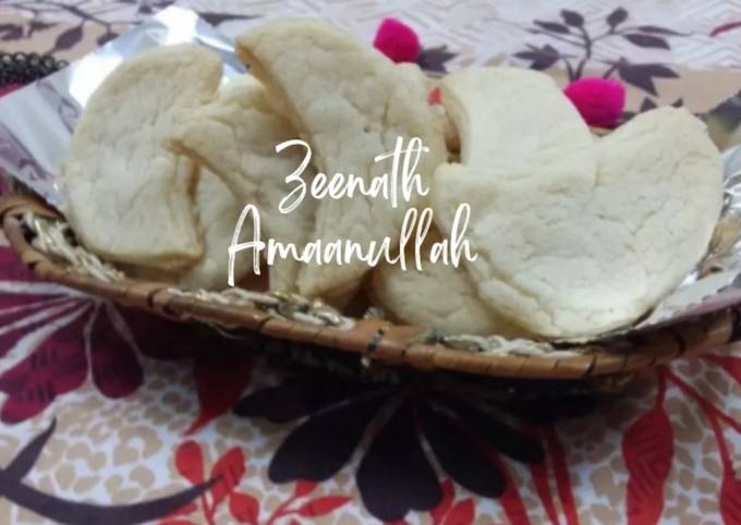 Hyderabadi Chand Biscuits or Crescent Moon Cookies Recipe – Honey Dish Hyderabadi Chand Biscuits or Crescent Moon Cookies Recipe – Honey Dish