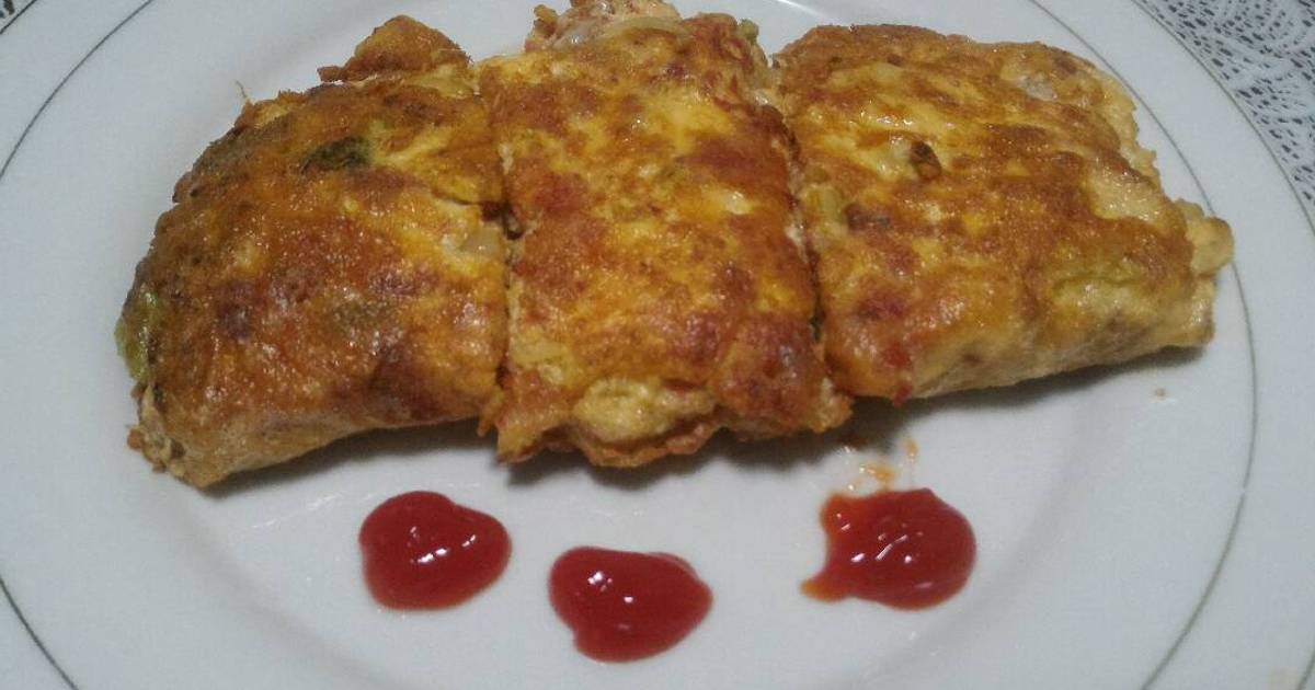4.281 resep omelet telur bawang enak dan mudah - Cookpad