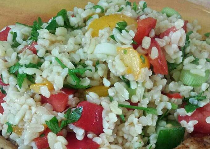 Bulgur saláta | Józsefné Fonyó receptje - Cookpad receptek