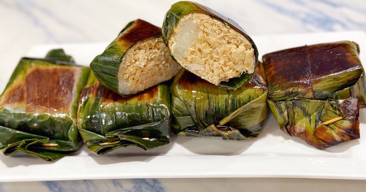 7 easy and tasty sticky rice leaves hours recipes by home cooks - Cookpad