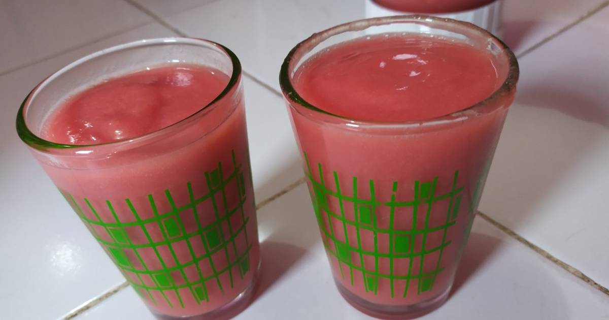 459 resep jus jambu biji enak dan sederhana - Cookpad