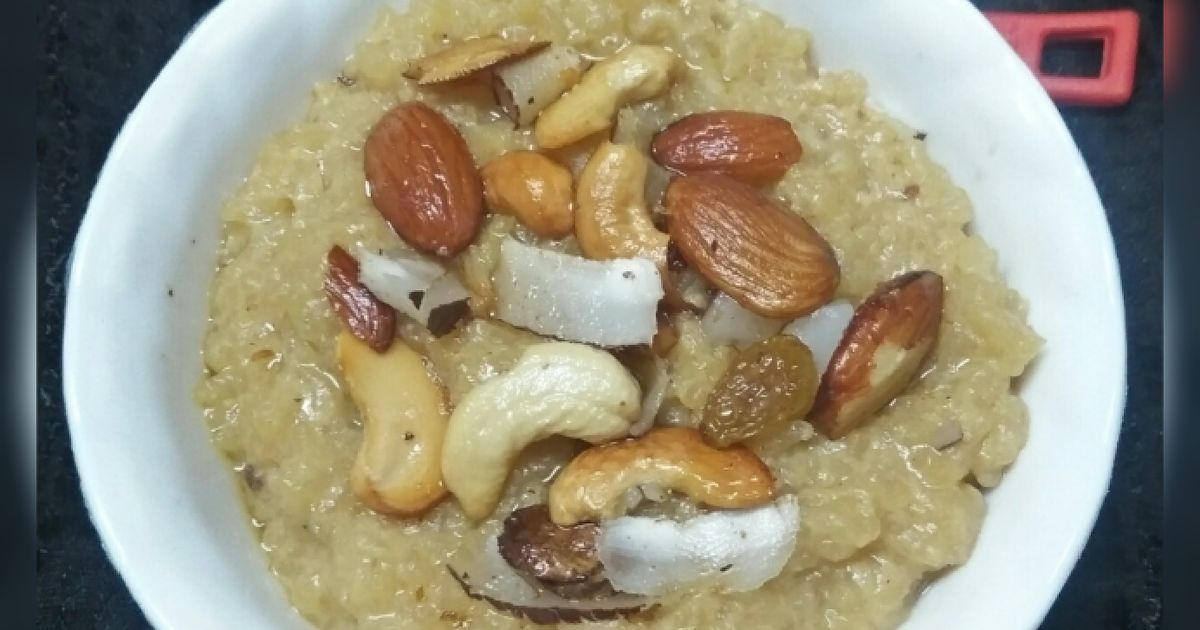 Bellamy Paramanam.(Jaggery Rice) Dussehra Special Recipe by Mamta L ...
