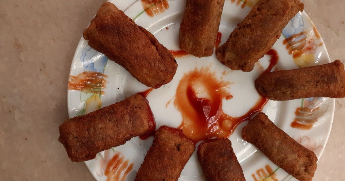Bread Crispy Roll Recipe by Sima Dutta Biswas - Cookpad
