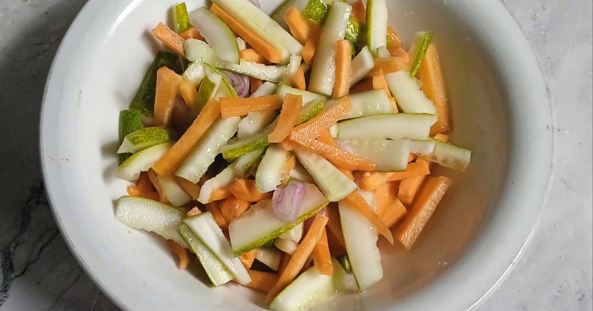 Resep Mentimun Enak & Segar: Sehat, Praktis, dan Mudah Dibuat!