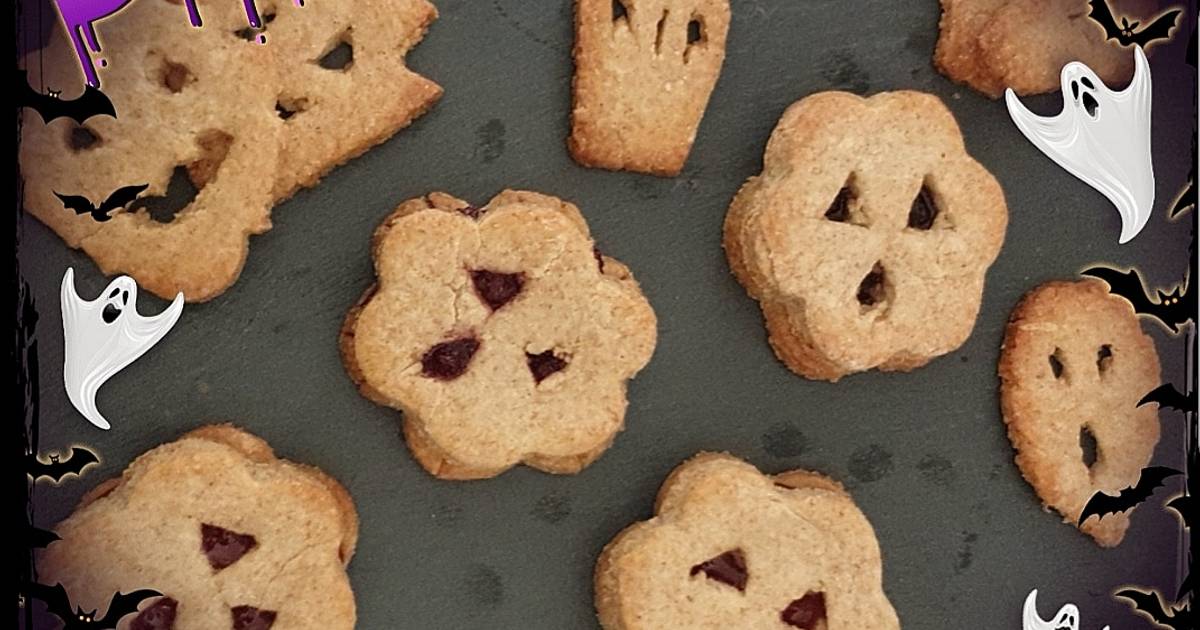 Sablés pour halloween de Lilou Cuisine - Cookpad