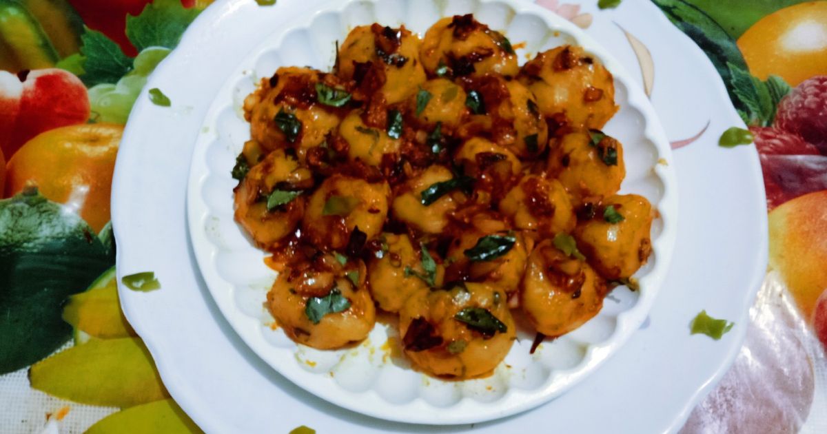 Unique Tasty Garlic Chilli Potato Spicy Snack(a Spicy Korean Snack ...