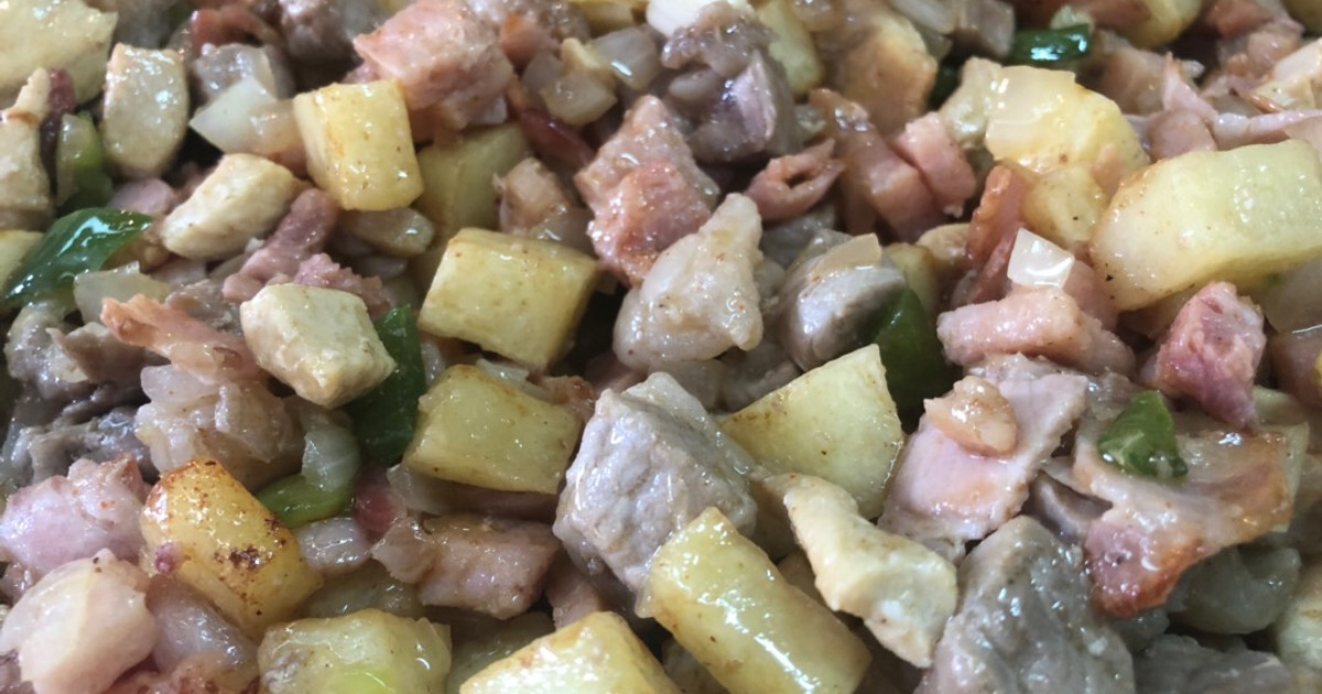 Alambre Mixto A La Sonorense Receta de VÍCTOR ARRIOLA 🇲🇽- Cookpad