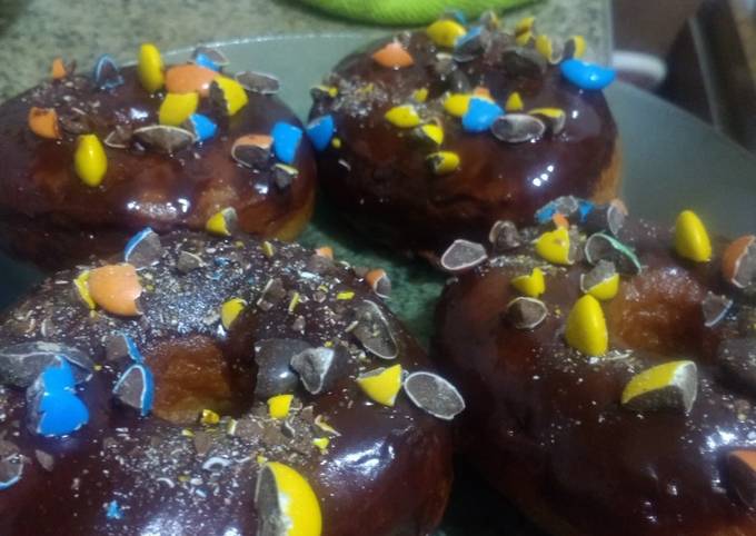 Donas fritas! 😍 Receta de Agostina Zalazar- Cookpad