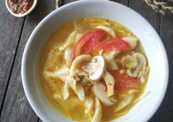Resep Tongseng Jamur oleh Melyni - Cookpad