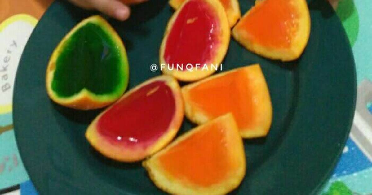 8 resep jelly kulit jeruk enak dan mudah - Cookpad