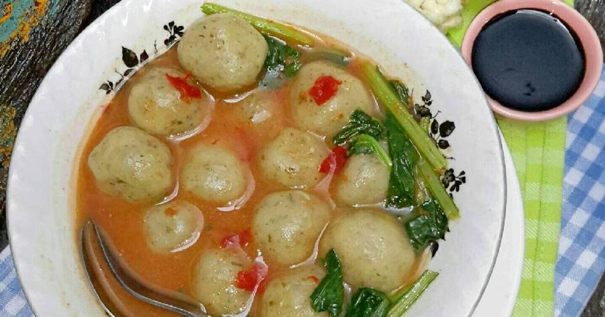 Resep Cilok Goang Kuah Pedasss 🔥🔥 oleh Alexandria Keny - Cookpad
