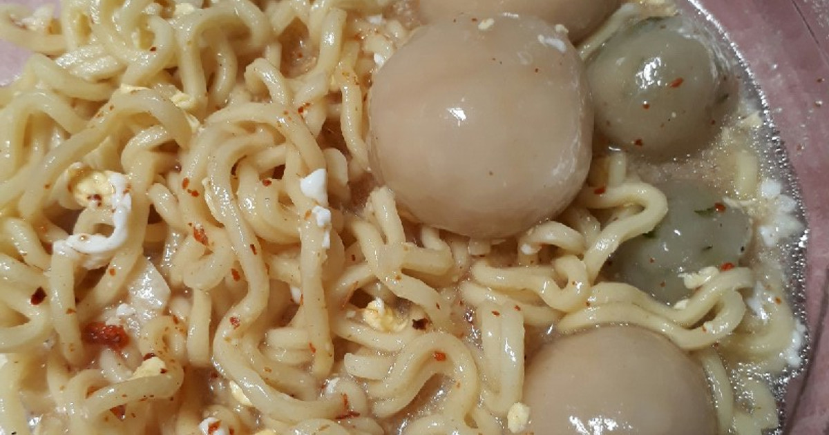 35 resep bakso cilok maizena enak dan mudah - Cookpad