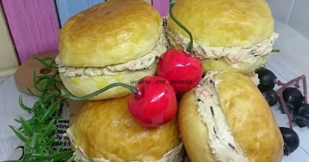 Resep 85. Roti Moka Meises oleh Olivia Ayu Pramita - Cookpad