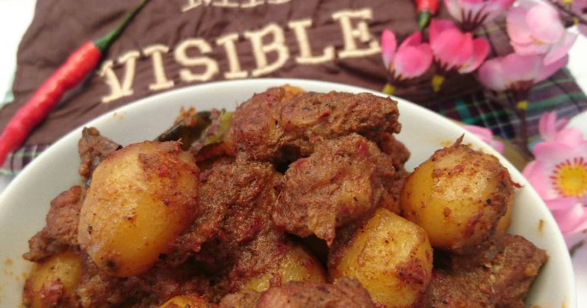Resep Rendang Daging Kentang oleh Selene Cake - Cookpad