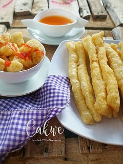 Resep Cakwe (Engga Pake Ribet Asli Enak Banget) oleh Maccby_kitchen ...