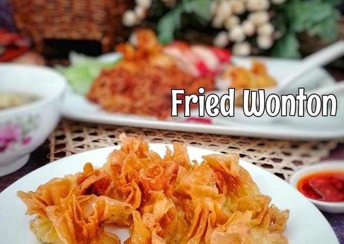 Resipi Wonton Goreng oleh Norashikin Rahmat - Cookpad